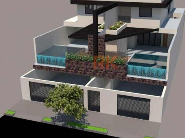 Casa geminada à venda, 4 quartos, 1 suíte, 6 vagas, Cabral Contagem/MG
