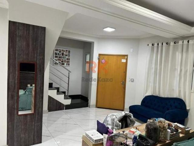 Casa geminada à venda, 4 quartos, 4 vagas, Centro Contagem/MG