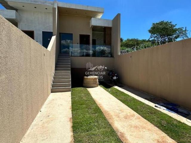 Casa Geminada á Venda de 150m² com 02 Quartos, 03 Vagas e Área Gourmet em Betim Tiradentes!