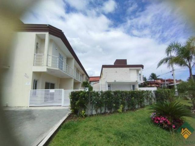 Casa geminada à venda em Bertioga, Morada da Praia, com 3 quartos, 110m²