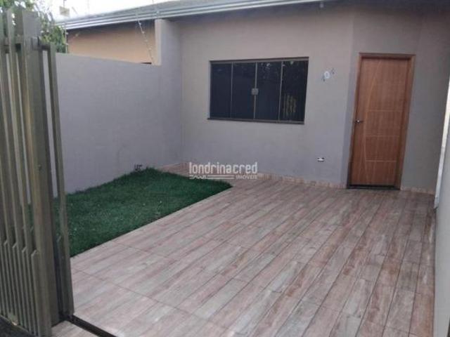 Casa Geminada à Venda em Jardim Pequena Londres, Londrina PR