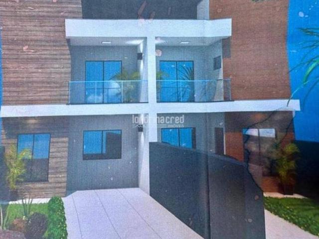 Casa Geminada à Venda em Pinheiros, Londrina PR