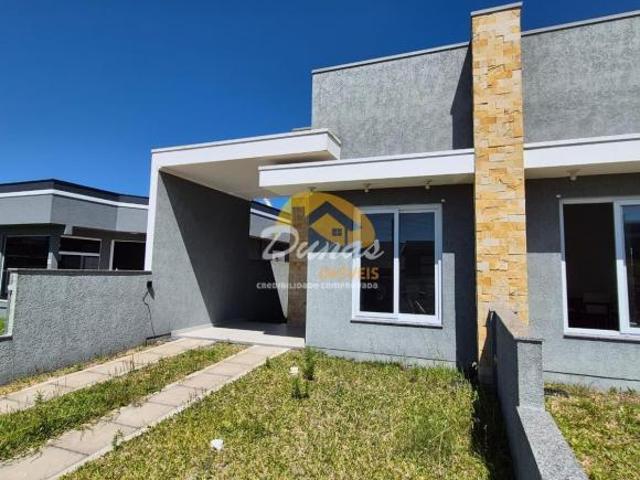 Casa Geminada à venda em Zona Nova Tramandaí/RS