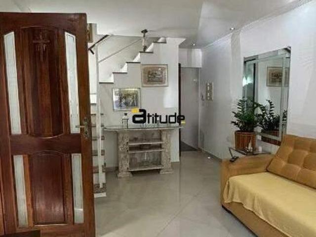 Casa geminada à venda no condomínio Nova Barueri Eco Clube – Jardim Califórnia | 2 dormitórios | áre