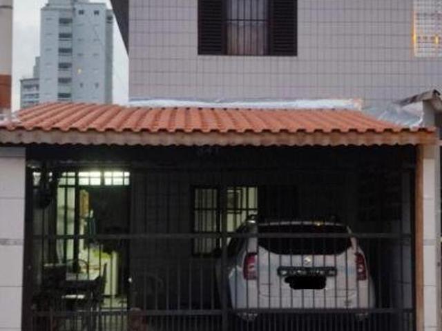 Casa Geminada à venda no Caiçara, em Praia Grande SP