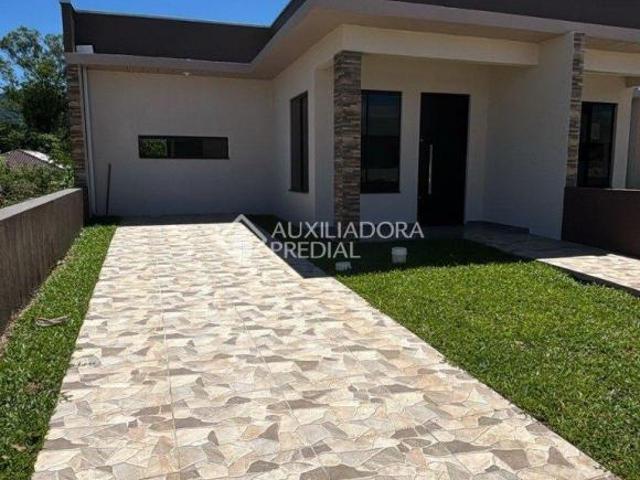 CASA GEMINADA Á VENDA NO BAIRRO DOM PEDRO EM ARROIO DO MEIO