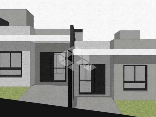 Casa Geminada à Venda no Bairro Pio X Farroupilha