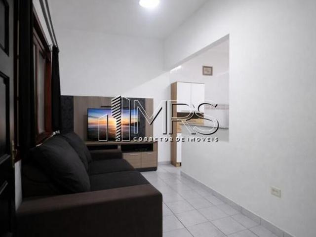 Casa Geminada à Venda no Maracanã, Praia Grande 2 Quartos, 2 Vagas