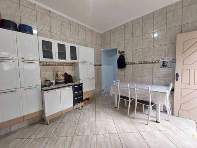 Casa geminada à venda no Princesa, em Praia Grande SP