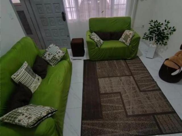 Casa Geminada à Venda no Real, Praia Grande 2 Quartos e 2 Vagas