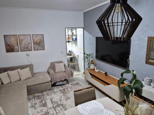 Casa Geminada à venda na Tupi, em Praia Grande SP