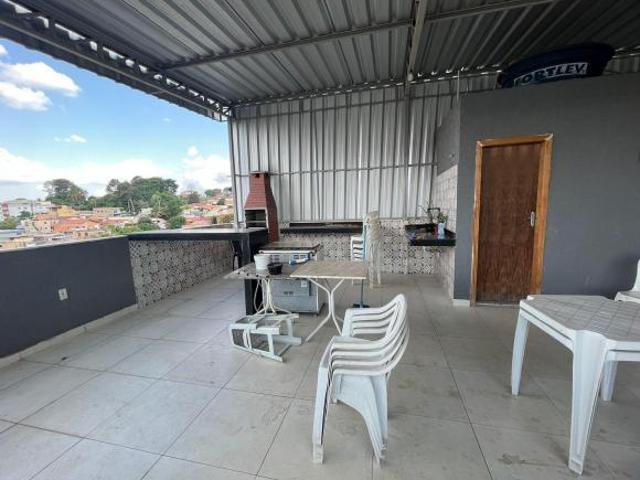Casa Geminada Coletiva com 3 quartos à venda em Contagem, no bairro Novo Progresso