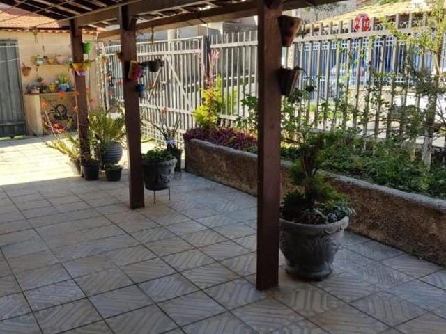 Casa Geminada com 4 quartos à venda em Belo Horizonte, no bairro Vila Rica