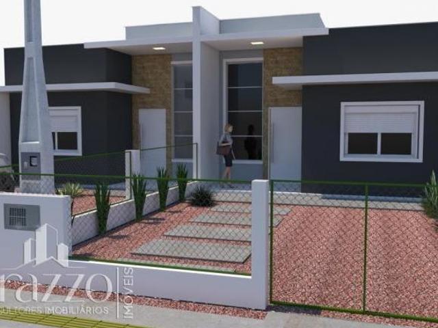 Casa geminada com 02 dormitórios