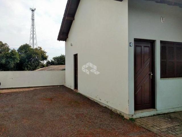 Casa Geminada com 02 dormitórios à Venda no Bairro Esmeralda Santa Cruz do Sul