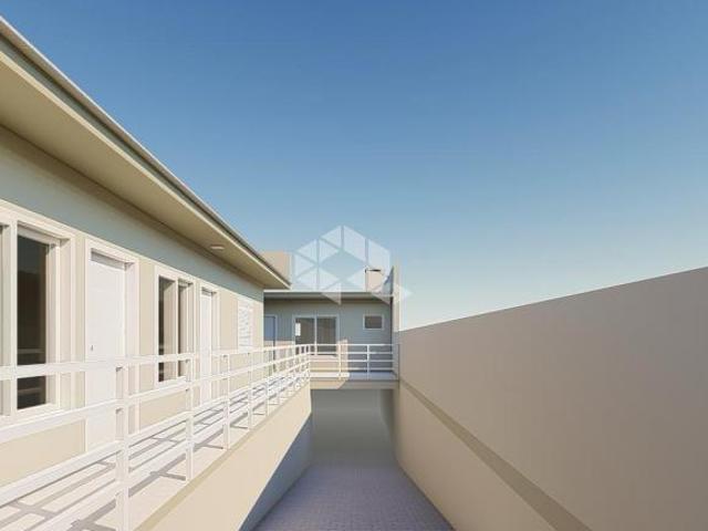 Casa geminada com 1 dormitório perto da UNISC!