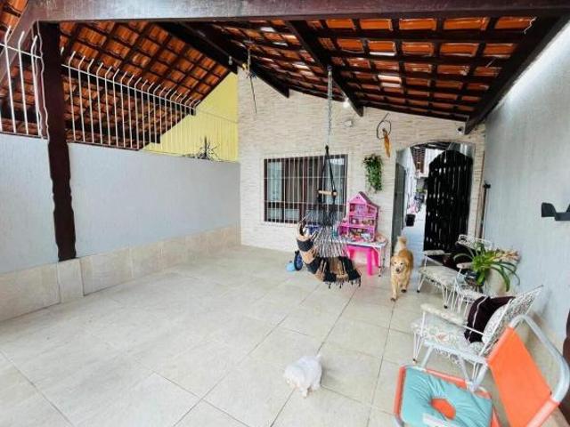 Casa geminada com 2 dormitórios à venda, 73 m² por R$ 480.000 Caiçara Praia Grande/SP