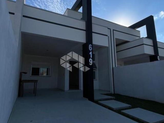 Casa Geminada com 2 Dormitórios e Suíte à Venda no Bairro João Alves
