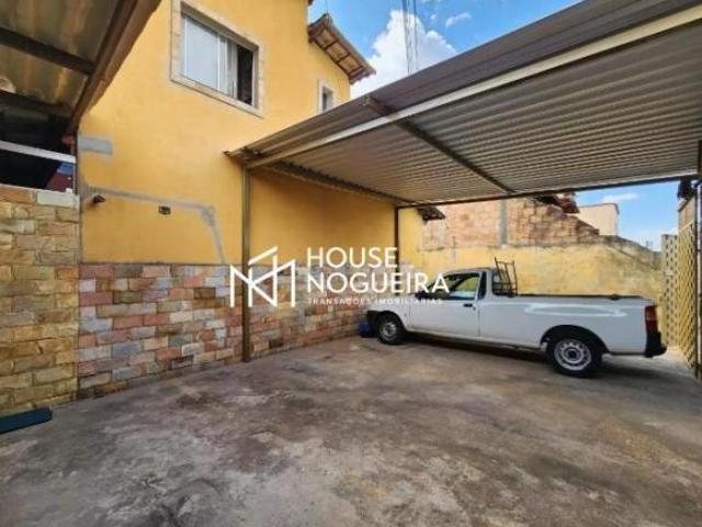 Casa Geminada com 2 quartos à venda em Belo Horizonte, no bairro Brasil Industrial