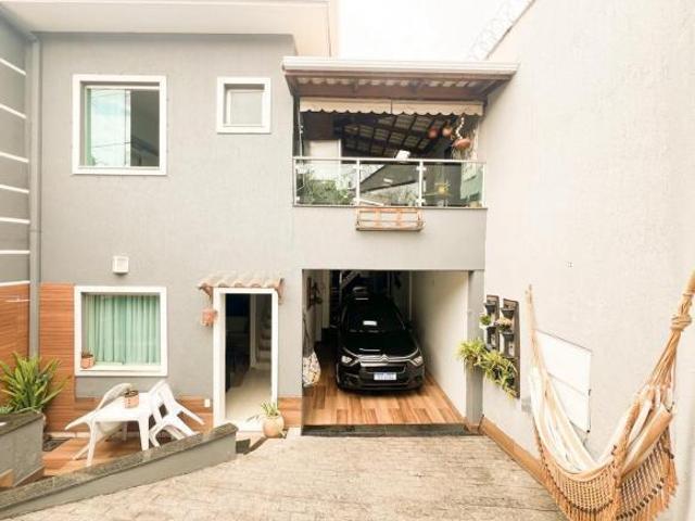 Casa Geminada com 2 quartos à venda em Belo Horizonte, no bairro Serrano