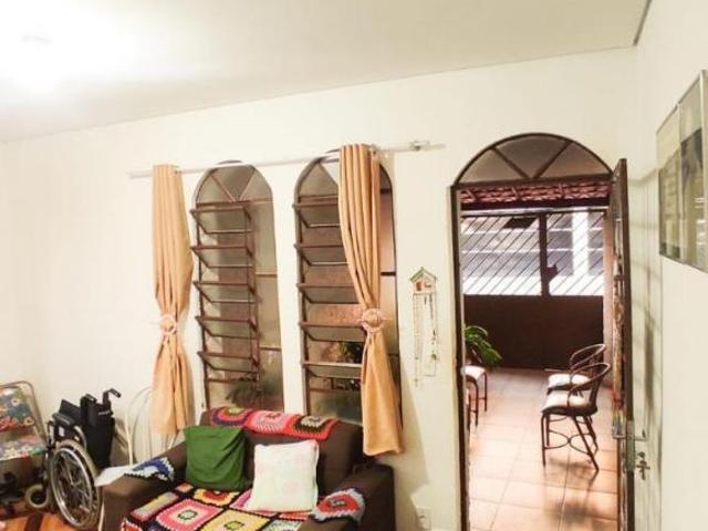 Casa Geminada com 2 quartos à venda em Belo Horizonte, no bairro Serrano