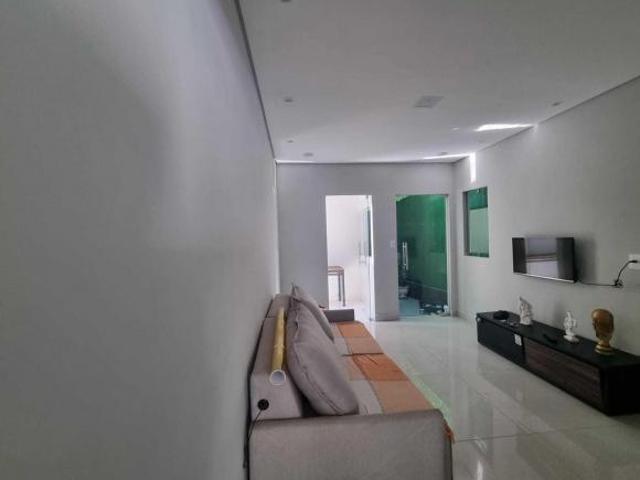 Casa Geminada com 2 quartos à venda em Contagem, no bairro Jardim Riacho Das Pedras