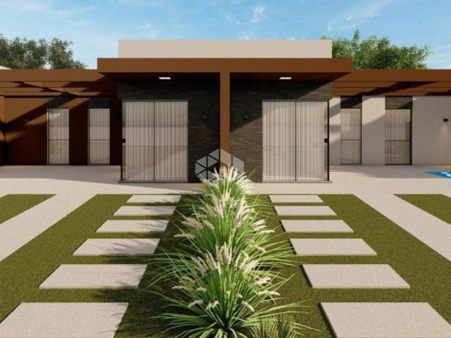 Casa geminada com 2 quartos e 2 vagas de garagem à venda no bairro Conventos, Lajeado