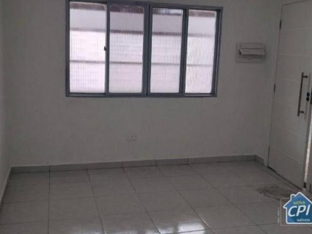 Casa Geminada com 2 quartos no Boqueirão em Praia Grande/SP