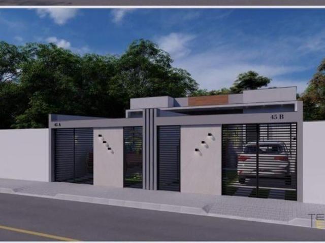 Casa Geminada com 2 quartos no bairro Pérola Negra em Santa Luzia
