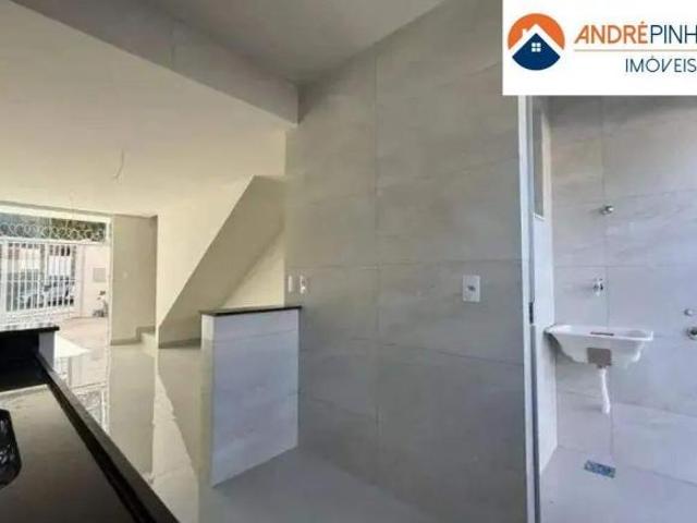 Casa Geminada com 2 Suítes à Venda – 95m² – Bairro Rio Branco – Venda Nova/BH