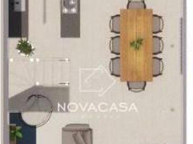 Casa geminada com 3 dormitórios à venda, 141 m² por R$ 810.000 Santa Amélia Belo Horizonte/MG
