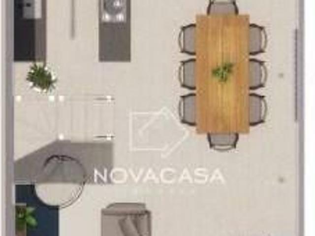 Casa geminada com 3 dormitórios à venda, 141 m² por R$ 810.000 Santa Amélia Belo Horizonte/MG