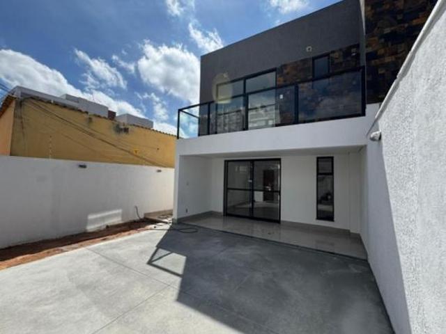 Casa Geminada com 3 quartos à venda em Belo Horizonte, no bairro Caiçaras