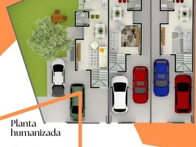 Casa Geminada com 3 quartos à venda em Belo Horizonte, no bairro Diamante
