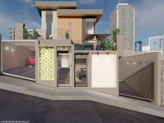 Casa Geminada com 3 quartos à venda em Belo Horizonte, no bairro Fernão Dias