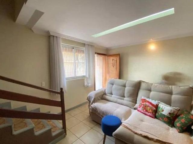 Casa Geminada com 3 quartos à venda em Belo Horizonte, no bairro Havaí