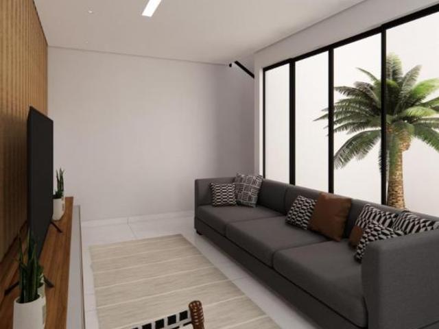 Casa Geminada com 3 quartos à venda em Belo Horizonte, no bairro Jardim Atlântico