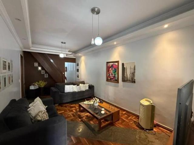 Casa Geminada com 3 quartos à venda em Belo Horizonte, no bairro São João Batista