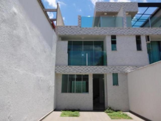 Casa Geminada com 3 quartos à venda em Belo Horizonte, no bairro Santa Amélia