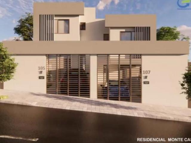 Casa Geminada com 3 quartos à venda em Belo Horizonte, no bairro Santa Amélia
