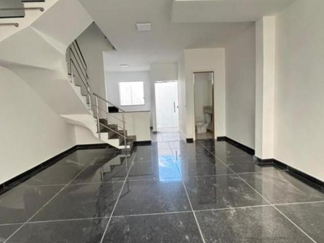 Casa Geminada com 3 quartos à venda em Belo Horizonte, no bairro Santa Branca