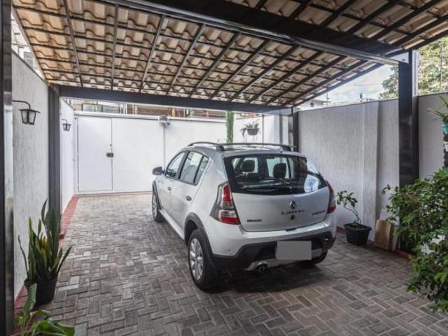 Casa Geminada com 3 quartos à venda em Belo Horizonte, no bairro Santa Efigênia
