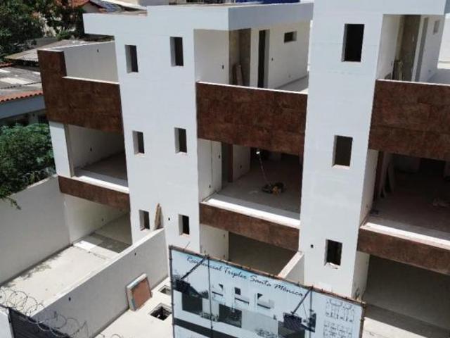 Casa Geminada com 3 quartos à venda em Belo Horizonte, no bairro Santa Mônica