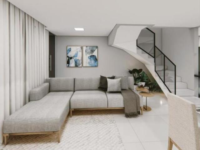 Casa Geminada com 3 quartos à venda em Belo Horizonte, no bairro Vila Cloris