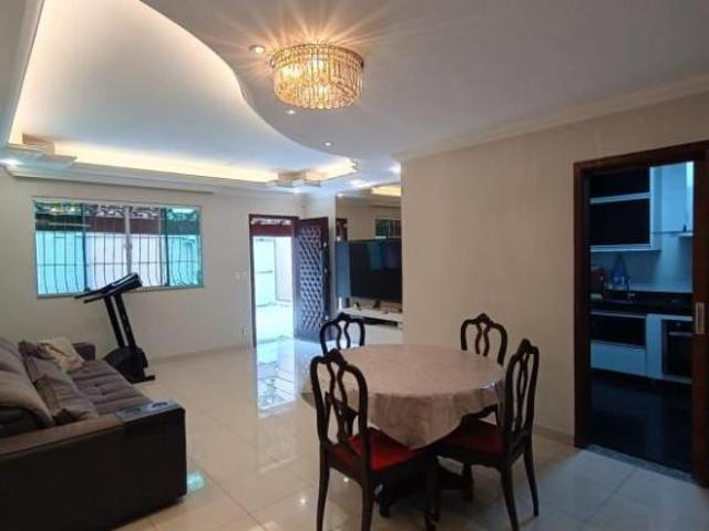 Casa Geminada com 3 quartos à venda em Contagem, no bairro Cabral