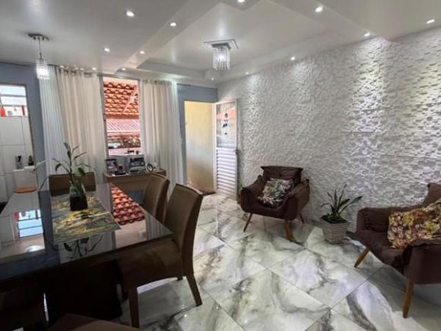 Casa Geminada com 3 quartos à venda em Contagem, no bairro Arvoredo 2ª Seção