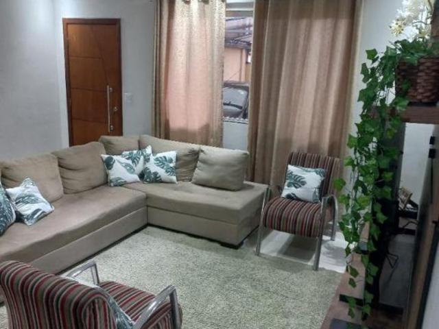 Casa Geminada com 3 quartos à venda em Contagem, no bairro Santa Cruz Industrial