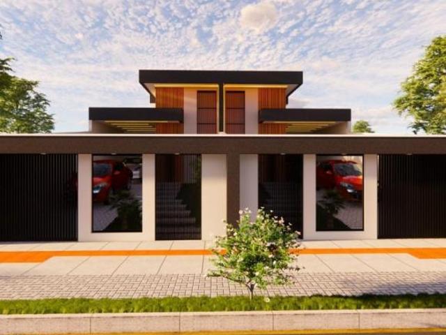Casa Geminada com 3 quartos à venda em Contagem, no bairro Parque Xangri Lá