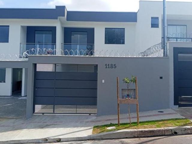 Casa Geminada com 3 quartos à venda em Contagem, no bairro Três Barras