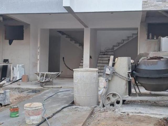 Casa Geminada com 3 quartos à venda em Contagem, no bairro Vale Das Amendoeiras
